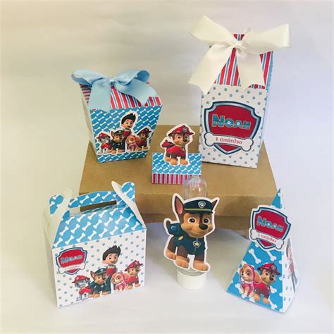 Kit Festa Patrulha Canina Elo7 Produtos Especiais
