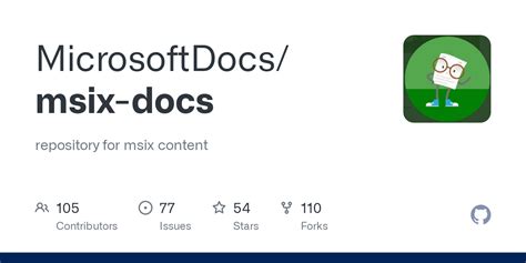 github microsoftdocs msix docs repository for msix content