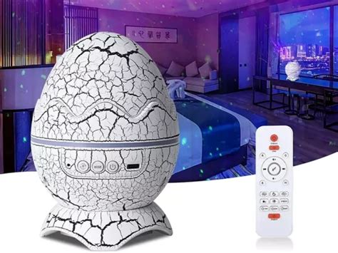 خرید و قیمت پروژکتور ستاره نور شب مدل تخم دایناسور Dinosaur Egg Galaxy