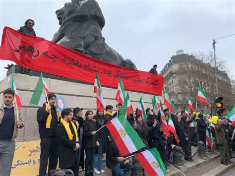 ZZsheyn On Twitter RT 4FreedominIran Paris Denfert Rochereau