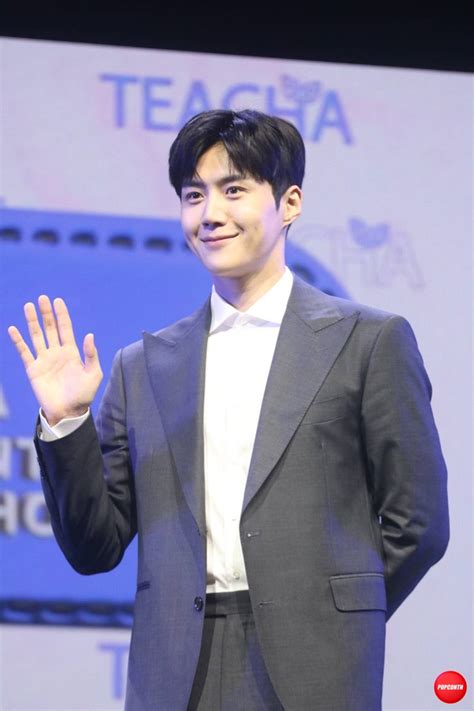 Popconth On Twitter 🔴 Visual Prince ออร่าตัวพ่อ 🤟 คิมซอนโฮ ในงานแถลงข่าวงานเปิดตัวพรีเซนเตอร์