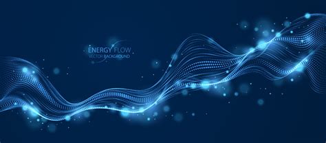 3d 입자 메쉬 배열 어두운 통해 흐르는 음파 둥근 빛나는 점 벡터 효과 그림입니다 혼합 메쉬 미래 기술 편안한 벽지 0명에 대한 스톡 벡터 아트 및 기타 이미지 Istock