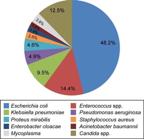 Most Common Pathogens Detected In Cuti Patients Download Scientific Diagram