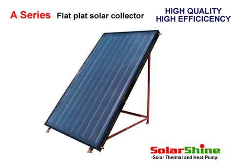 Anti Corrosion Flat Plate Solar Thermal Collector For Solar Hot Water