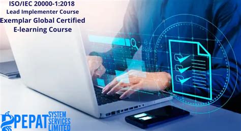 ISO IEC LEAD IMPLEMENTER TRAINING PEPAT SYSTEM SERVICES LIMITED