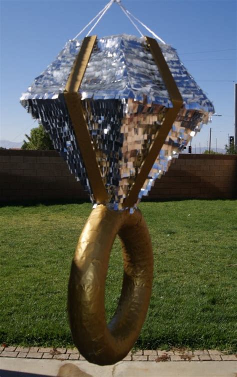 Diamond Ring Pinata By Neverendingcreation On Etsy