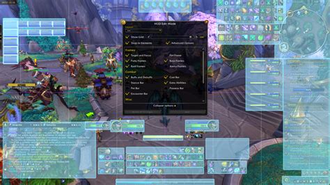 world of warcraft ui import gaming hero
