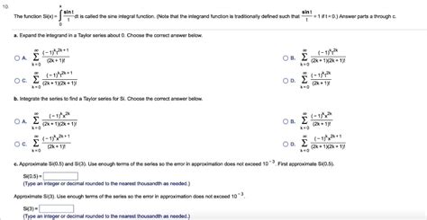 Answered 10 The Function Six O A A Expand Bartleby