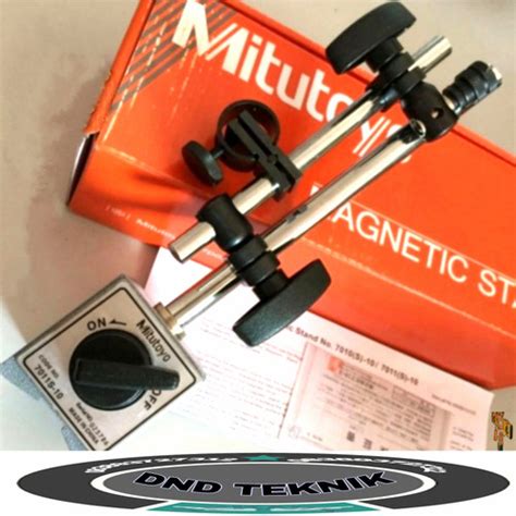 Jual Dudukan Dial Indicator 7010s Magnetic Stang Mutitoyo Original Dnd