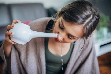 Congested Try A Diy Saline Solution Nasal Rinse David Suzuki Foundation