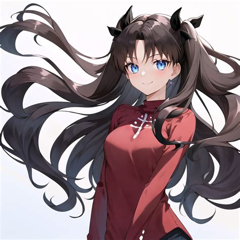 Artstation Rin Tohsaka