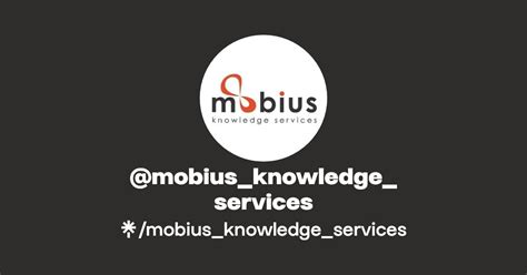 Mobius Knowledge Services Listen On Youtube Spotify Linktree