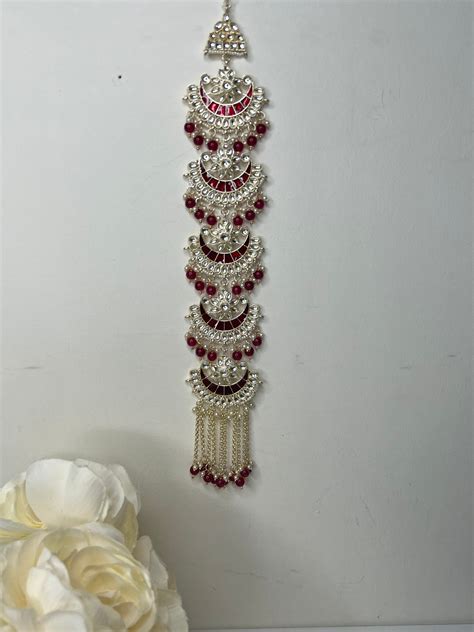 Choti Braid Choti Indian Bridal Choti Hair Etsy