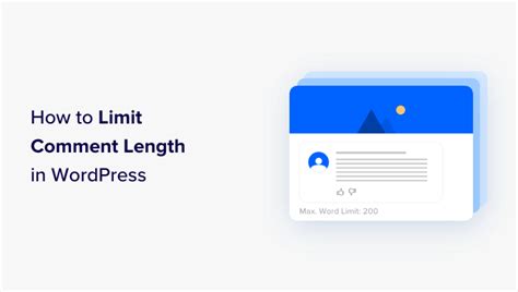 How To Limit Comment Length In Wordpress Easy Tutorial Utibe Inyang