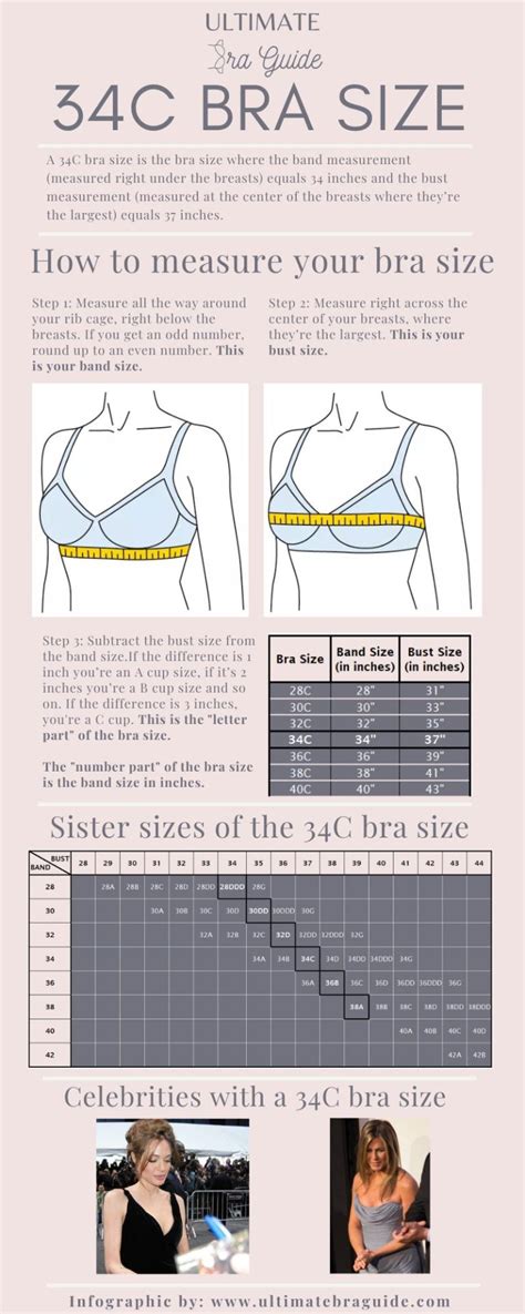 34c Bra Size What It Is And What 34c Boobs Look Like 2023