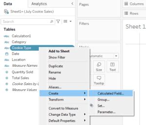 How To Combine Two Or More Columns In Tableau