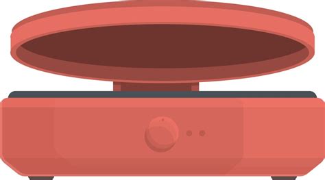 Baking Waffle Maker Icon Cartoon Iron Royalty Free Vector