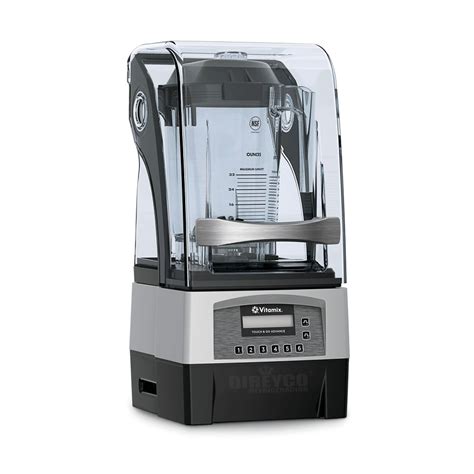 Licuador Vitamix Vi Tandgo M1g1 Touch And Go Advance Con Capelo Y Vaso De 0