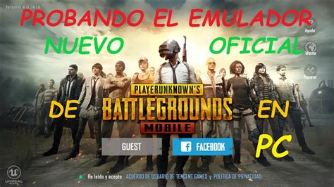 PUBG MOVIL PROBANDO EL NUEVO EMULADOR DE TENCENT GAMING YouTube
