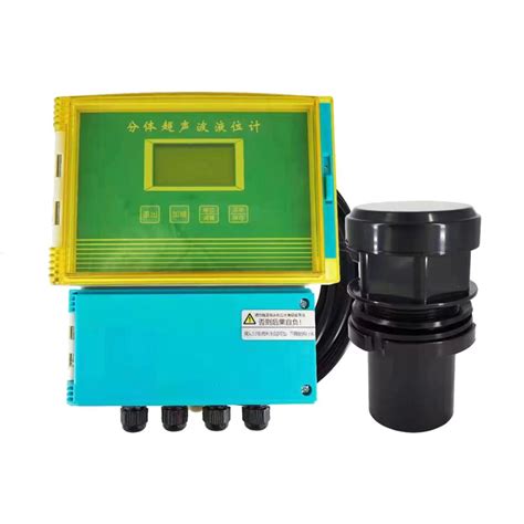 Split Type Ultrasonic Level Meter Aumeascon Is Leader Supplier Of Flowmeter Water Analysis