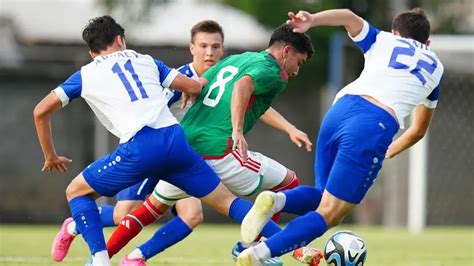 México cae en penúltimo juego antes del Mundial Sub 17 TUDN Selección Mexicana TUDN