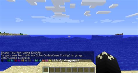 How To Make Colored Text Minecraft Blog