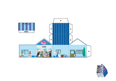Loja de Arte na Telha MOLDES PARA FAZER CASINHA DE PAPELÃO OU PAPEL