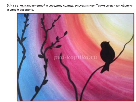 Весенний пейзаж Рисование поэтапно презентация онлайн