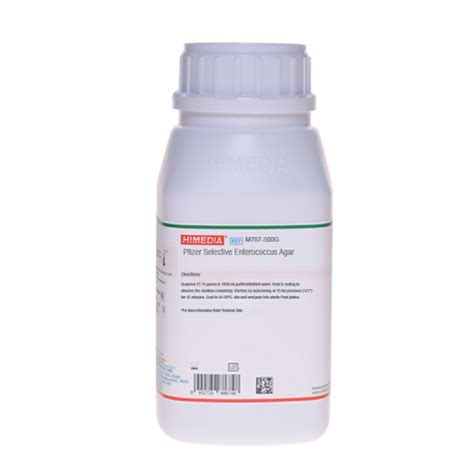 Pfizer Selective Enterococcus Agar 500g