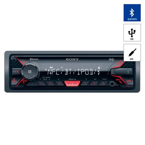 Autoradio Sony Bluetooth DSX-A410BT SONY | falabella.com
