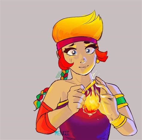 Le Migliori Immagini Di Amber Brawl Stars WONDER DAY Disegni Da Colorare Per Bambini E Adulti