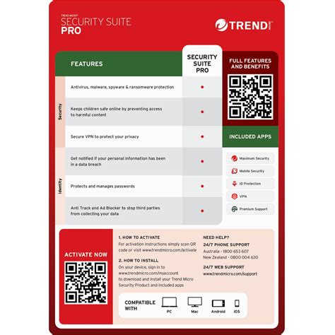 Trend Micro Device Security Pro 3 Device 2 Year Digital Download