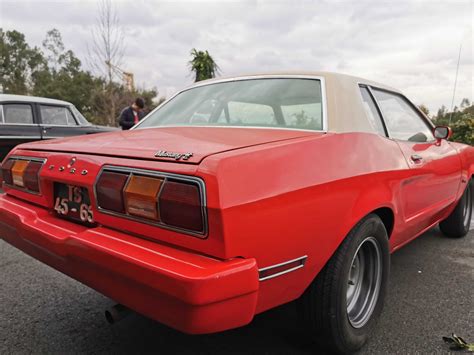 Clássico Ford Mustang Mach Ii Lobão Gião Louredo E Guisande • Olxpt