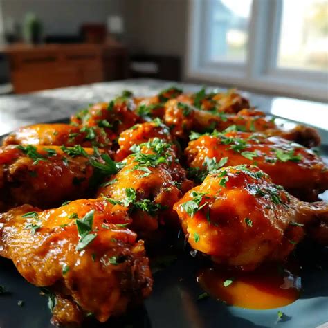 Wing Sauce Recipe Smoked Paprika And Aleppo Honey Glaze