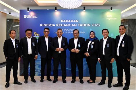 Pegadaian Cetak Laba Bersih Rp 4 38 Triliun Sepanjang 2023 Naik 32 7