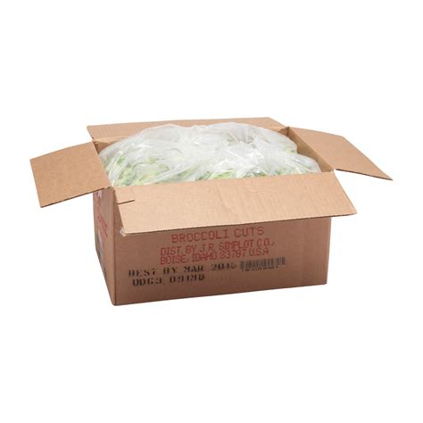 Simplot Simple Goodness Classic Vegetables 1 Broccoli Cuts Iqf 20 Pou Webfoodstore