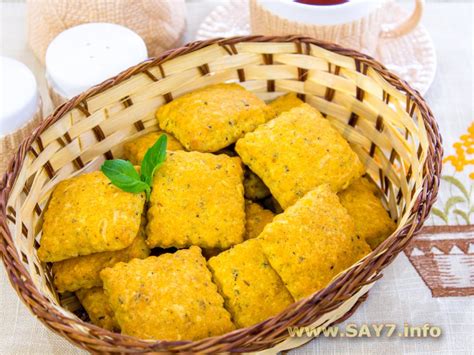 Сырное печенье