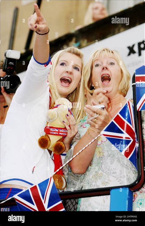 News Double Olympic Gold Medalist Rebecca Adlington Left Was Given