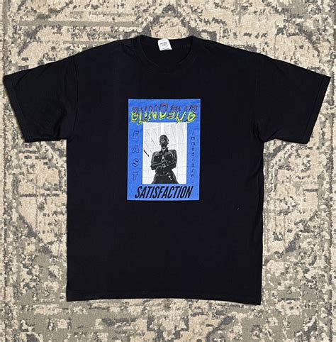 Avant Garde × Streetwear × Vintage Vintage Black T Shirt Tee Big Print