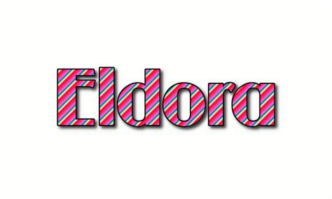 Eldora Logo Outil De Conception De Nom Gratuit à Partir De Texte
