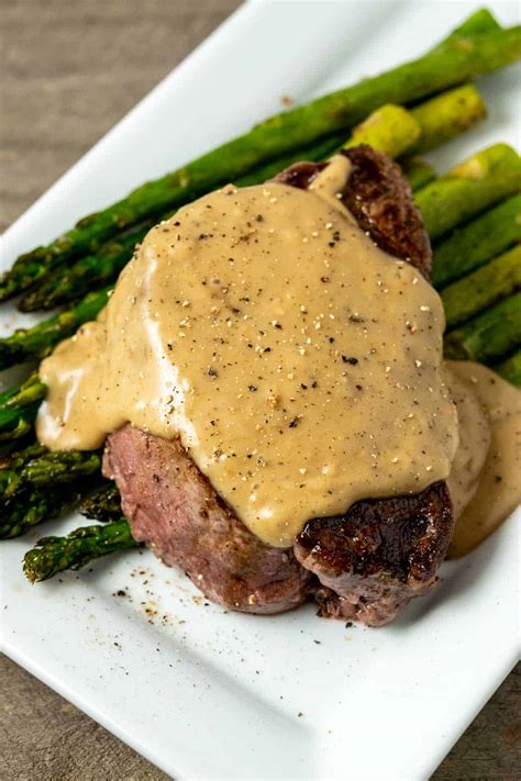 Filet Mignon And Bourbon Sauce Zona Cooks