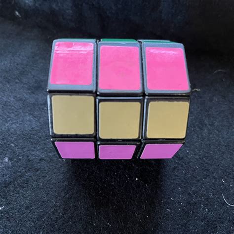 Vintage Octagon Barrel Rubiks Cube Rare 1982 4598156681