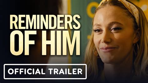 Reminders Of Him Official Trailer 2026 Lauren Graham Bradley