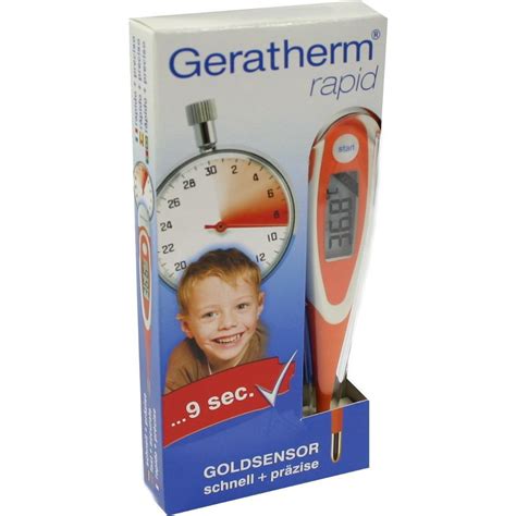 Geratherm Fieberthermometer Rapid Digital PZN 3947987 Stadt Apotheke