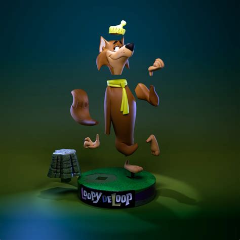 Archivo 3d Loopy De Loop・modelo Para Descargar Y Imprimir En 3d・cults