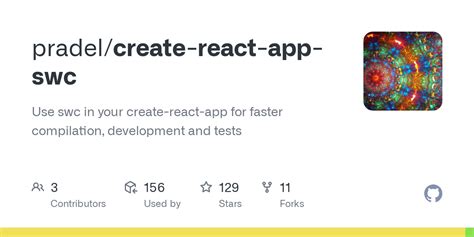 Github Pradel Create React App Swc Use Swc In Your Create React App