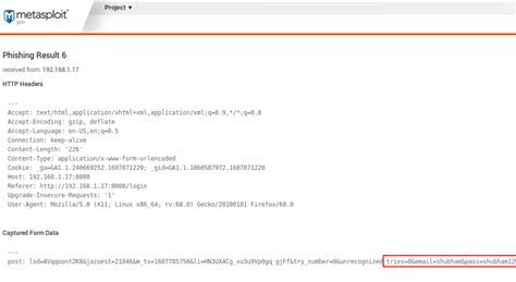 Metasploit Pro Create Phishing Campaign And Get Social Media