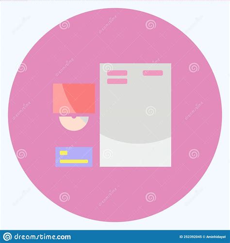 Icon Branding Suitable For Education Symbol Flat Style Simple Design Editable Design