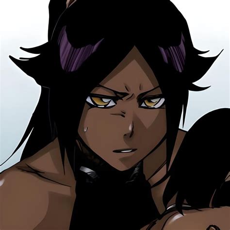 Yoruichi Ragazze Anime Personaggi Foto