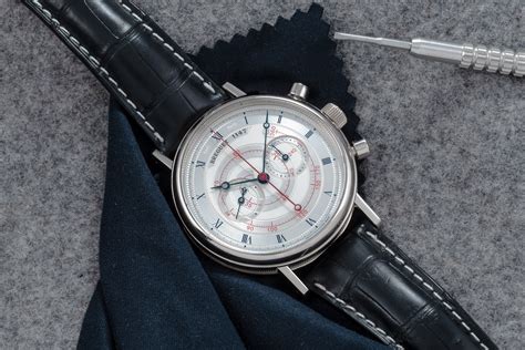 Breguet Classique Snail Dial Chronograph Analogshift